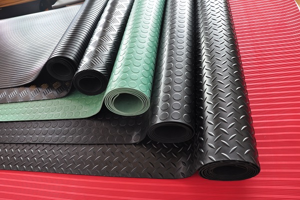 What are the uses of anti-slip rubber flooring – Silicone Rubber Sheet ...